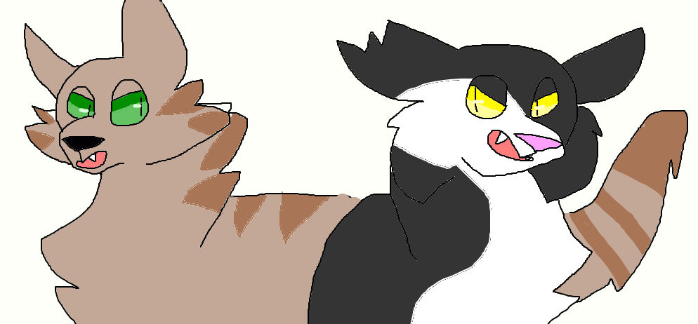 partners in crime jaques and susan warrior cats ar by cutewolf360 on ...