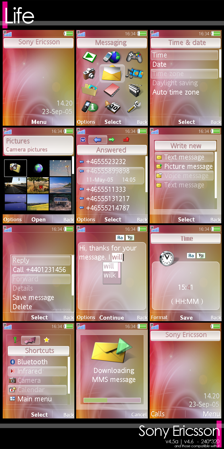 SE Theme : Life by unamariposa on DeviantArt