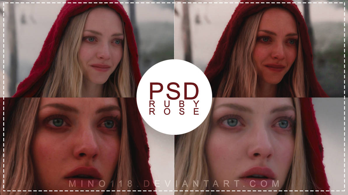 PSD #07 | Ruby Rose by night-gate by night-gate on DeviantArt
