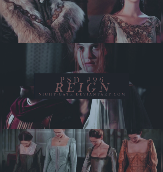 PSD #96 | Reign by night-gate by night-gate on DeviantArt
