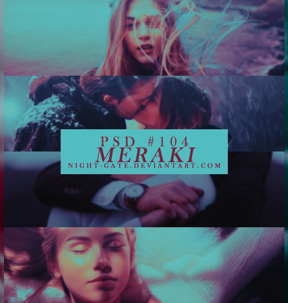 PSD #104 | Meraki by night-gate by night-gate on DeviantArt