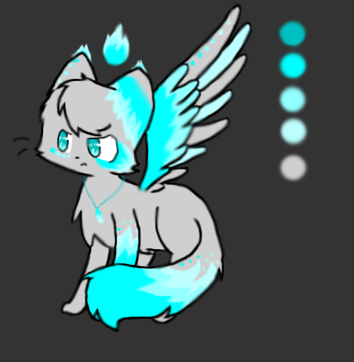Frozen Flames RAFFLE CONTEST by Seirei-Raccoon on DeviantArt