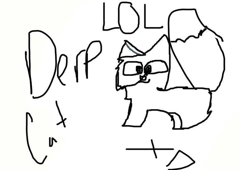 derp cat by fernpelt2 on DeviantArt