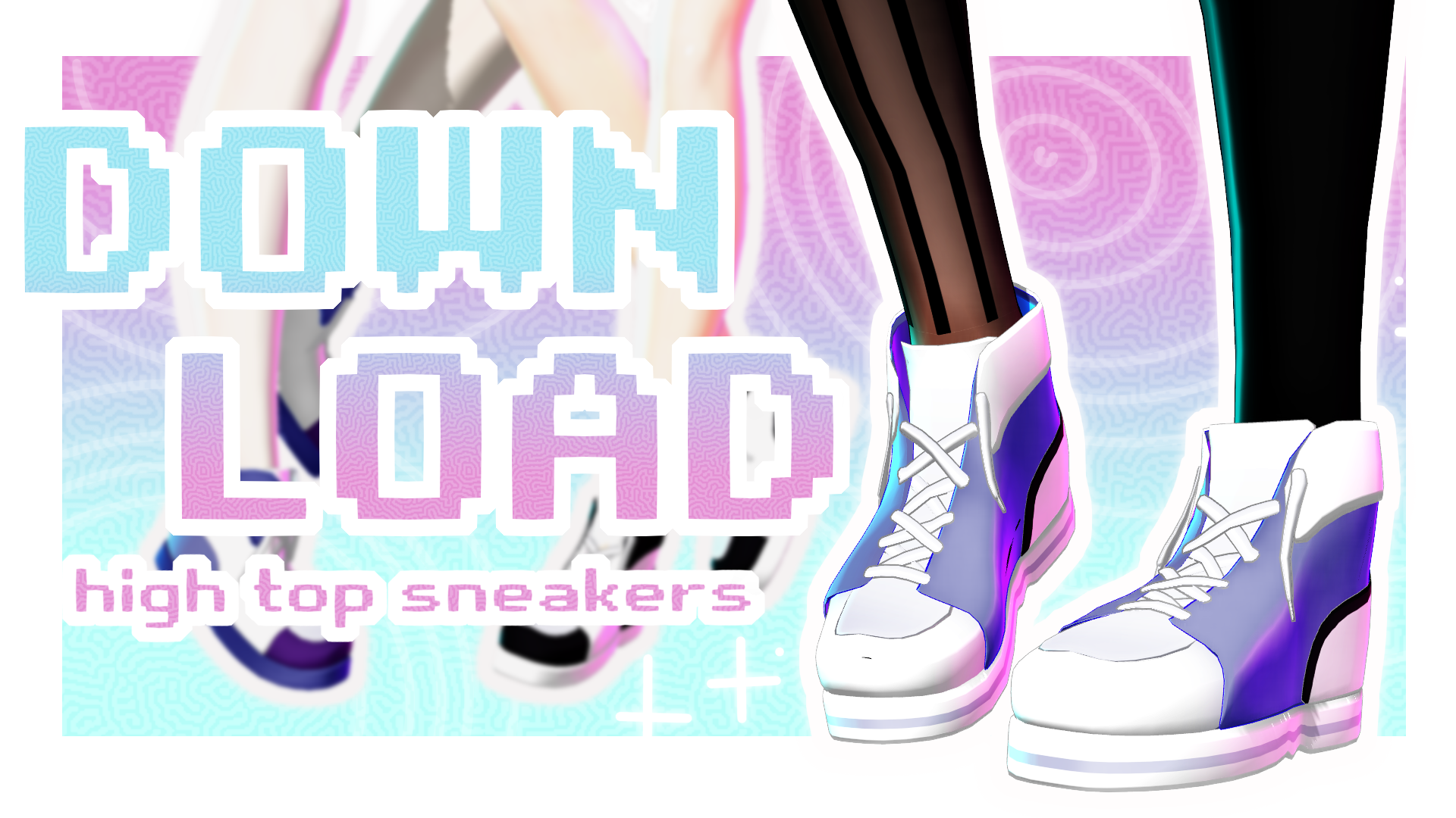 High Top Sneakers *download* by vilecrybaby on DeviantArt