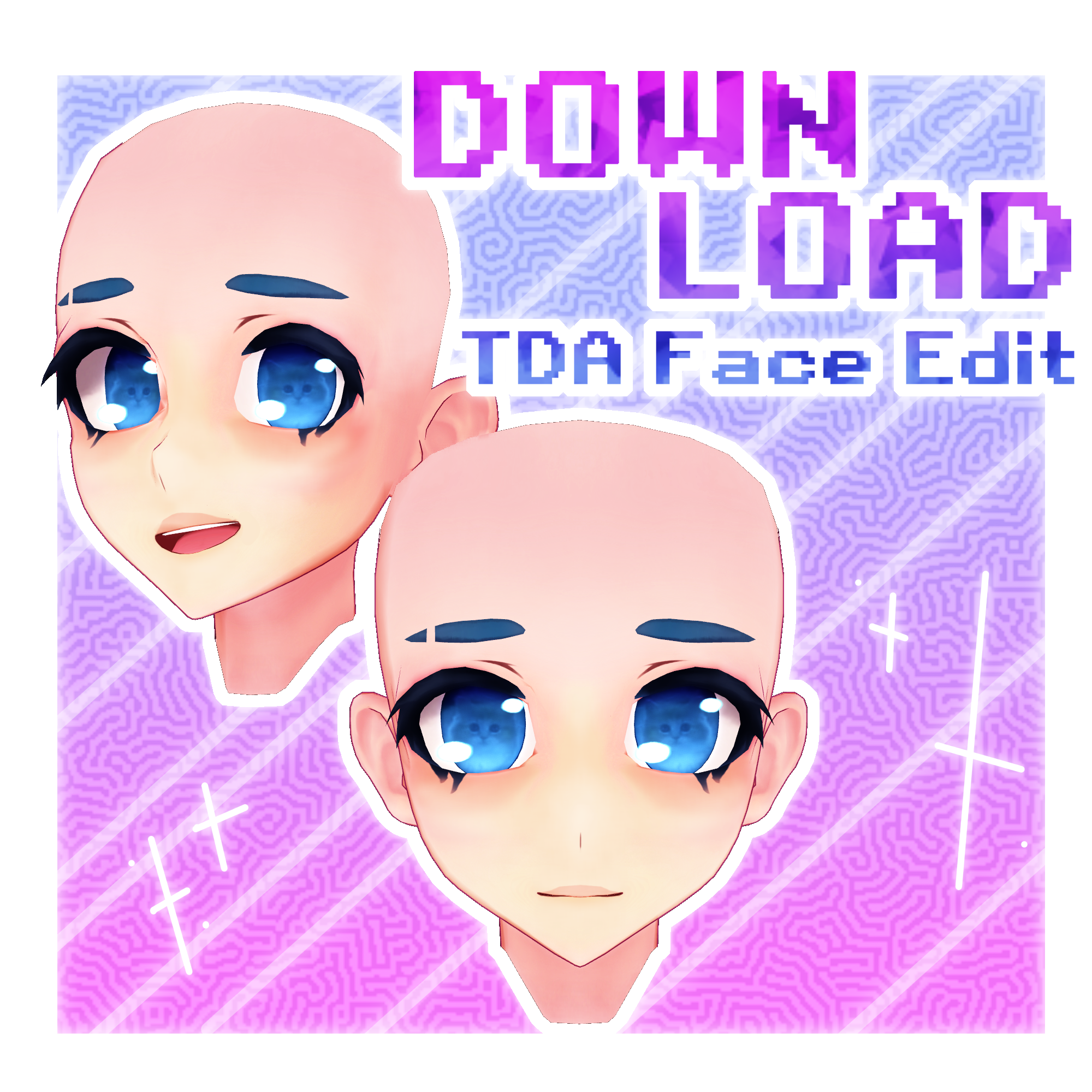 tda Face Edit 1 *download* by vilecrybaby on DeviantArt