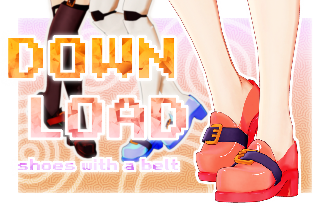 Shoes With A Belt *download* by vilecrybaby on DeviantArt