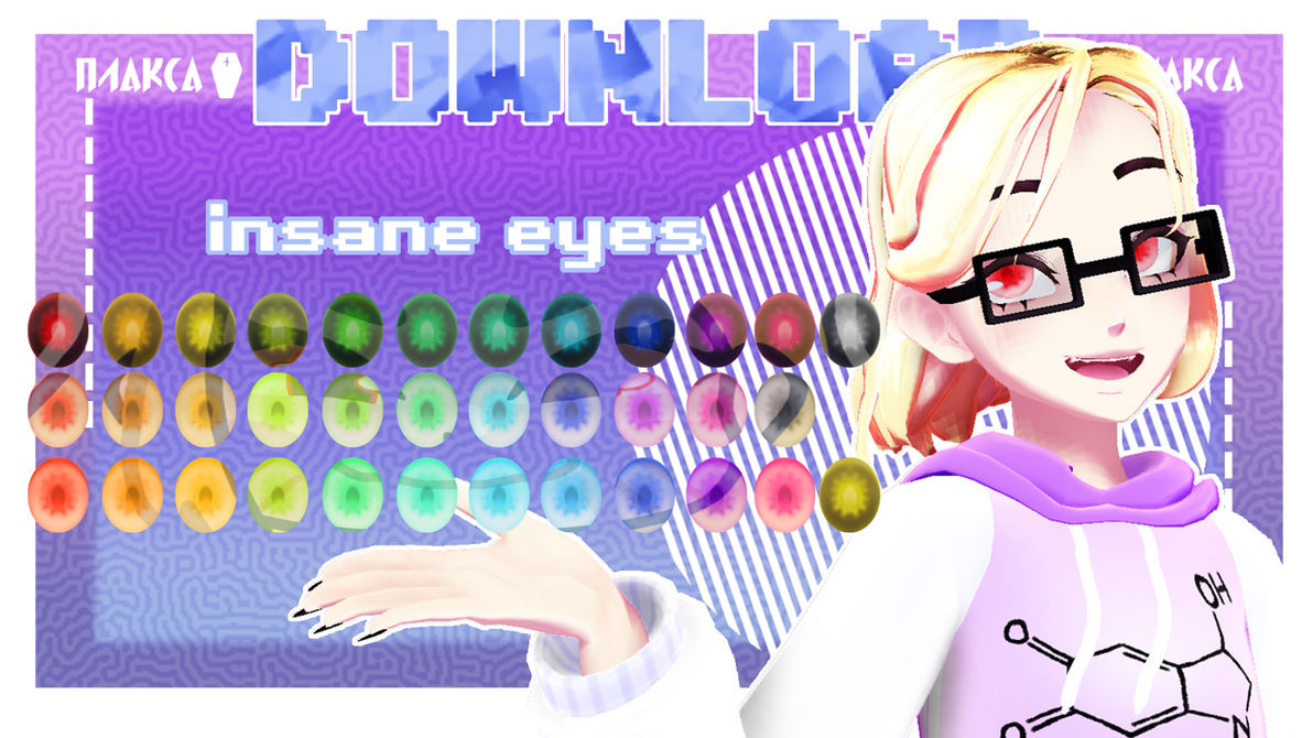 [p2u] Insane Eyes *textures download* by vilecrybaby on DeviantArt