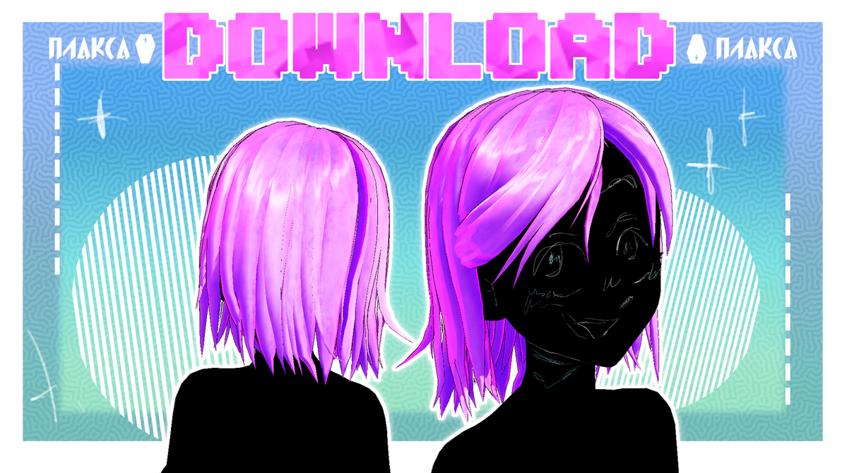 Disheveled Short Hair *download* by vilecrybaby on DeviantArt