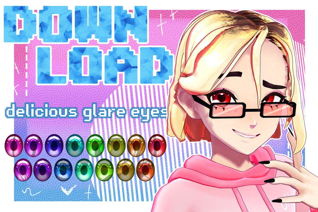 Delicious Glare Eyes * textures download * by vilecrybaby on DeviantArt