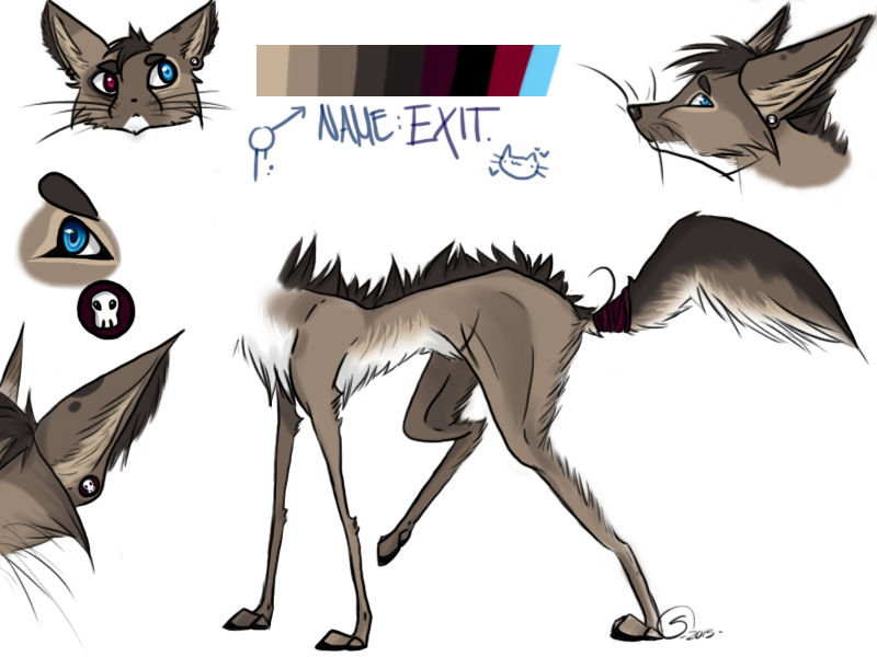 charactersheet - EXIT by WEWONTDROWN on DeviantArt