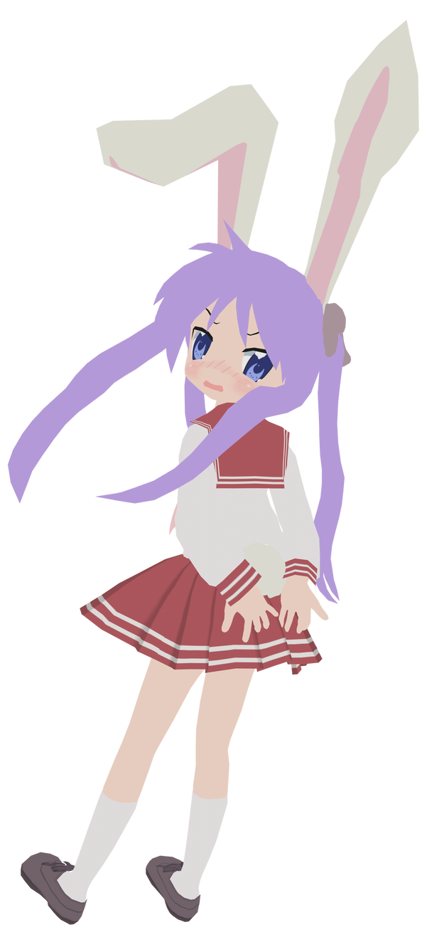 Kagami Rabbit by gabrielpikaart on DeviantArt