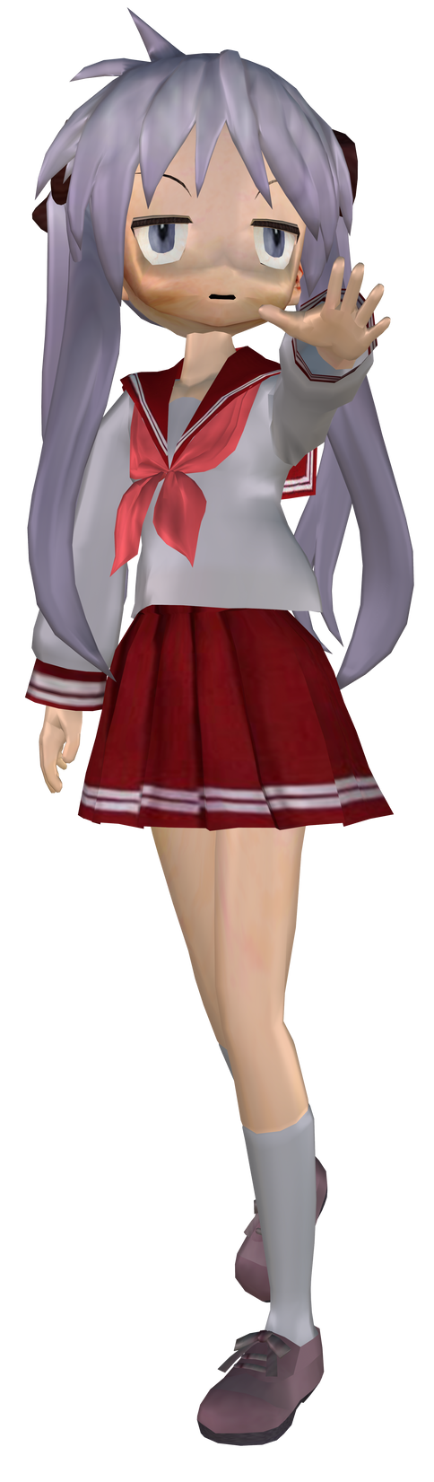 Untooned Kagami by gabrielpikaart on DeviantArt