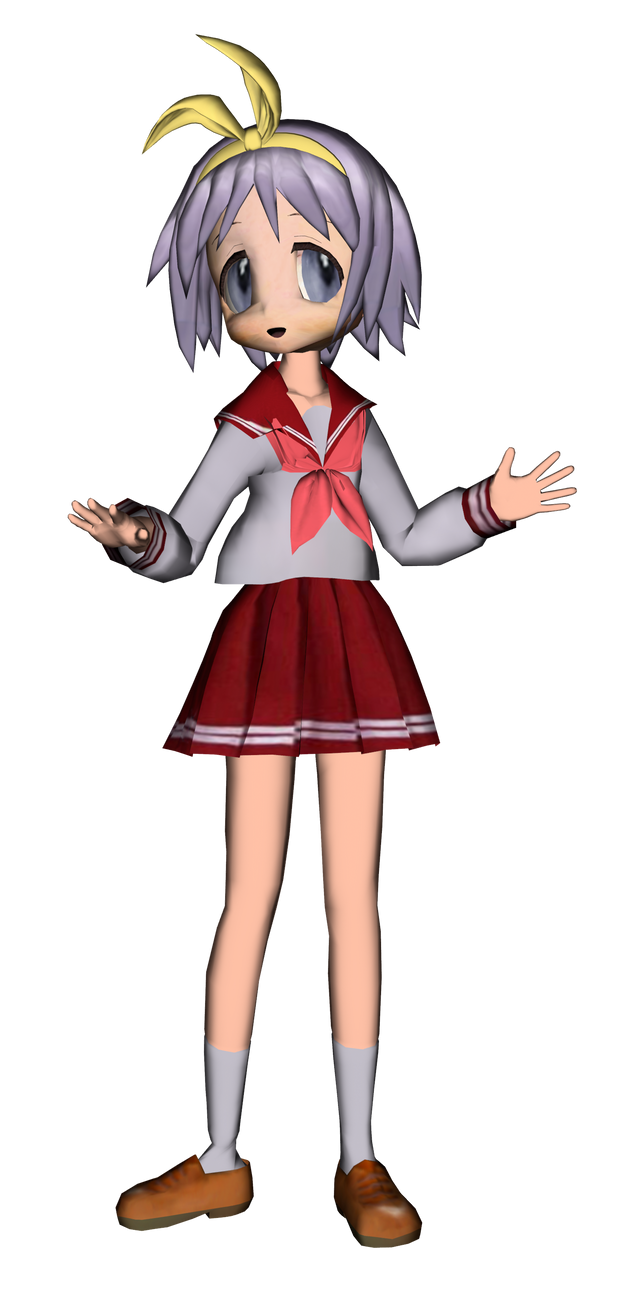 Untooned Tsukasa by gabrielpikaart on DeviantArt