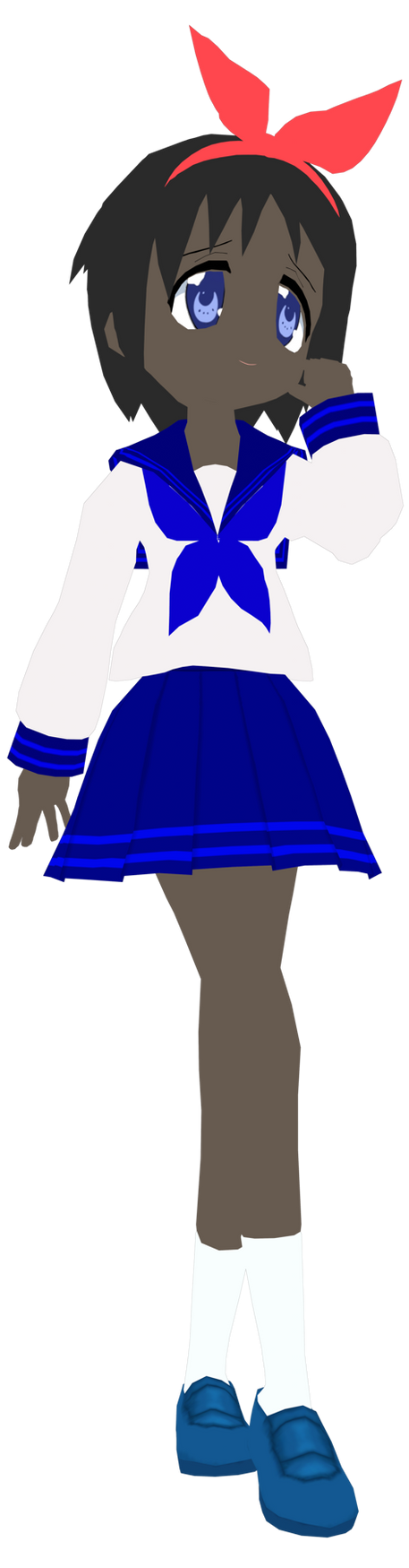 Black Tsukasa by gabrielpikaart on DeviantArt