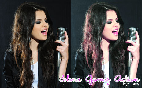 Selena Gomez Action by imLexy on DeviantArt