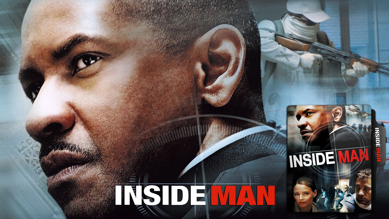 Inside Man 2006 Poster