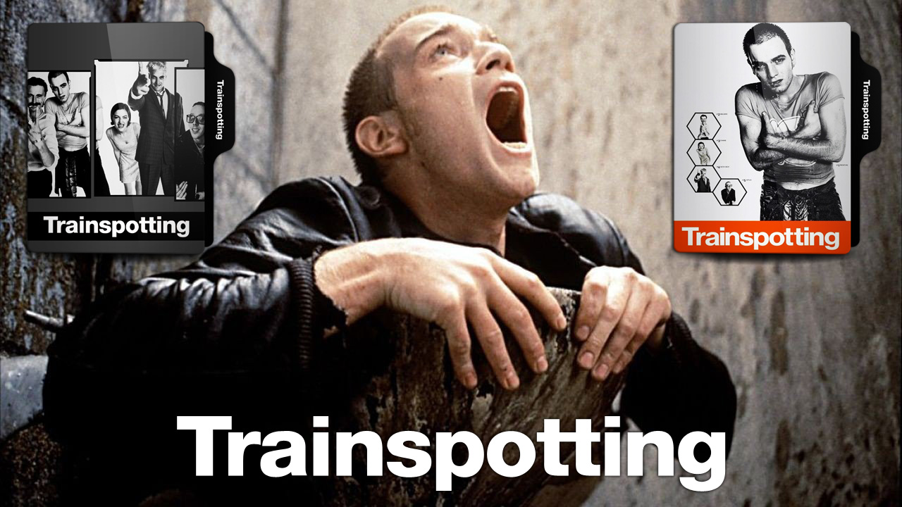 Trainspotting Folder Icon by andresrogerv on DeviantArt