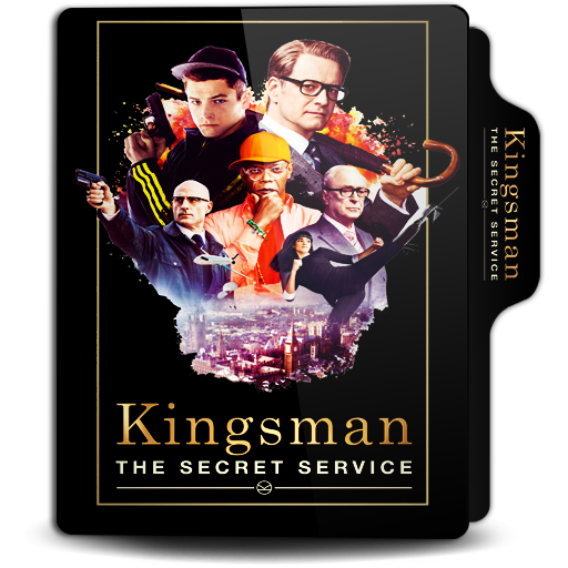 Kingsman Secret Service Folder Icon by andresrogerv on DeviantArt