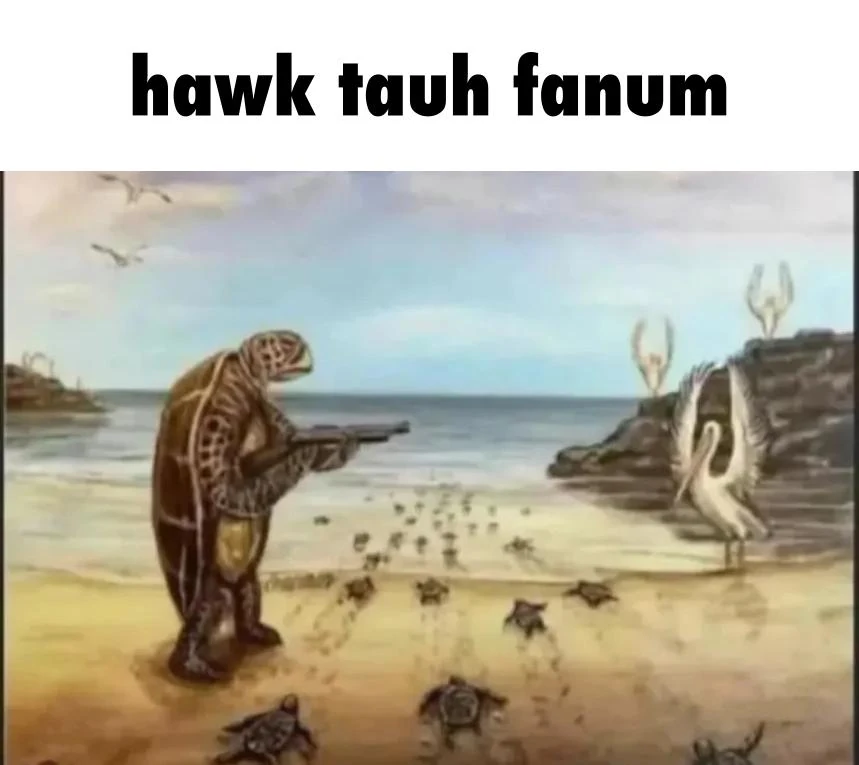 hawk tauh fanum by ShrekCheeze on DeviantArt