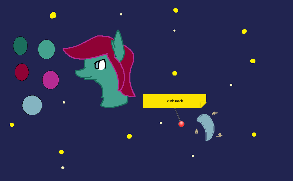 MoonLight (MLP oc) refrence guide by stardusMLP-art on DeviantArt