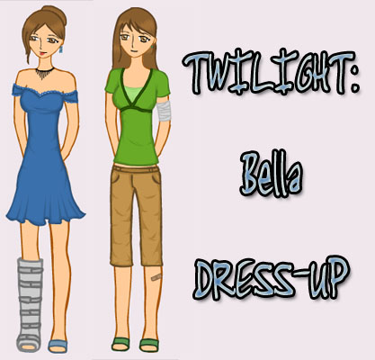 .: Twilight: Bella Dress-up :. by tanya1 on DeviantArt