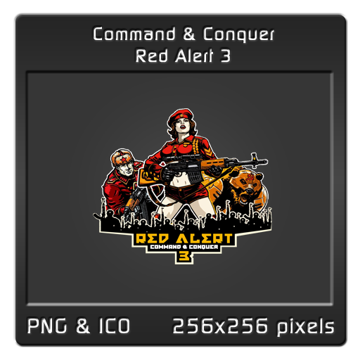 CnC Red Alert 3 dock icon by caesar13 on DeviantArt
