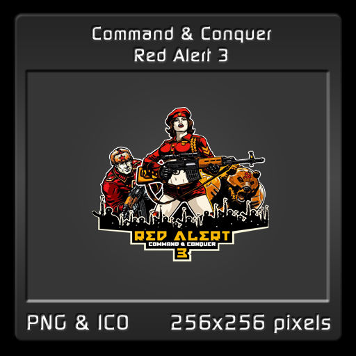 CnC Red Alert 3 dock icon by caesar13 on DeviantArt
