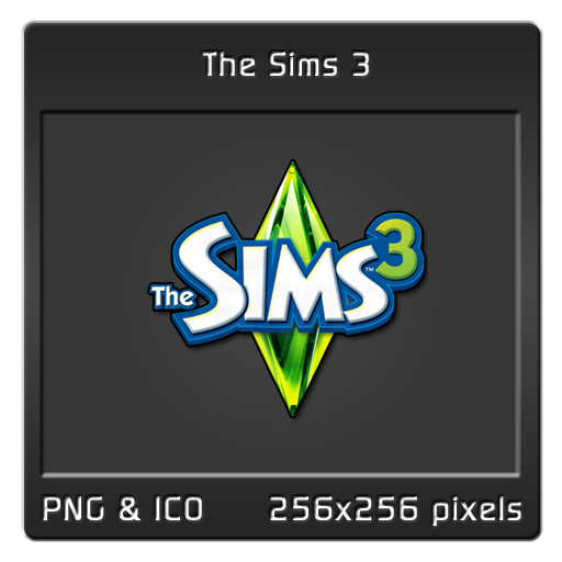 The Sims 3 Dock Icon by caesar13 on DeviantArt