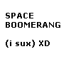 Space Boomerang by pimuni on DeviantArt