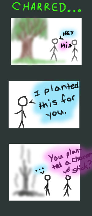 Charred by WolfXFox22 on DeviantArt