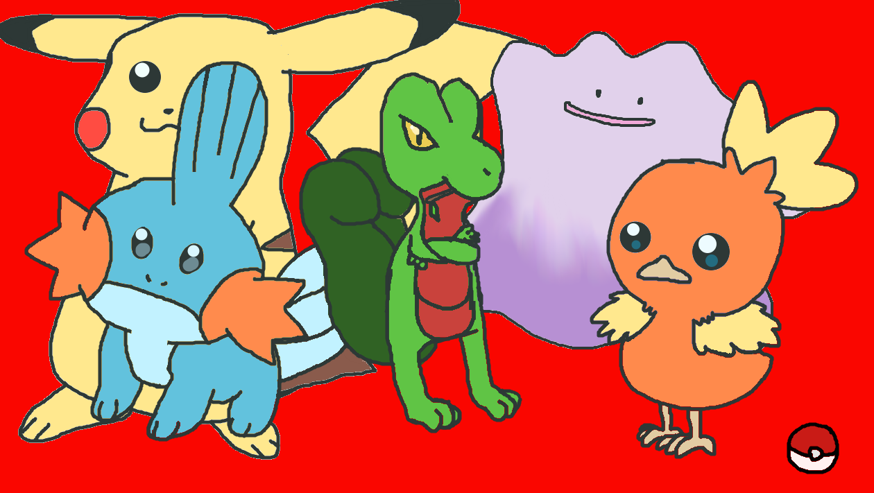 Pokemon Gen Three by WolfXFox22 on DeviantArt