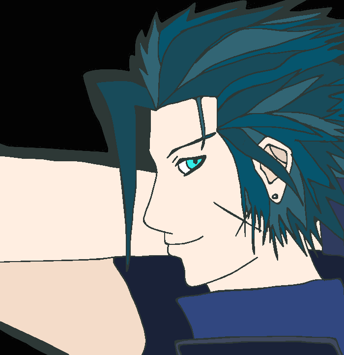 Now That...Is Zack Fair. by WolfXFox22 on DeviantArt