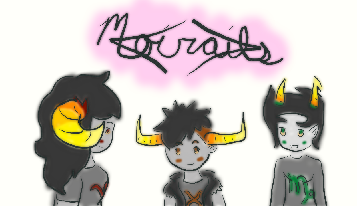 Moirails by WolfXFox22 on DeviantArt