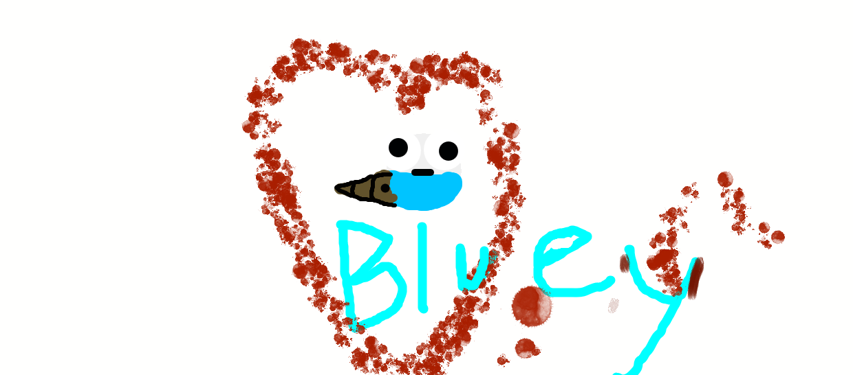 RIP Bluey by revupthosefryers666 on DeviantArt