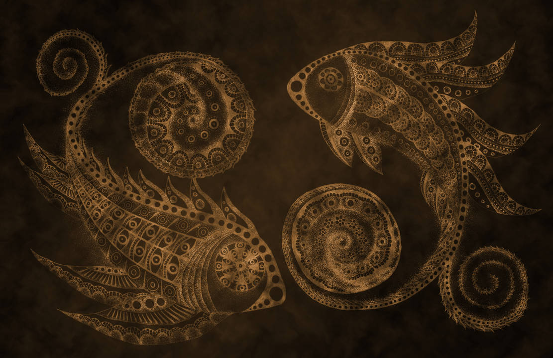 BRONZE-paisleyfish by caw27 on DeviantArt