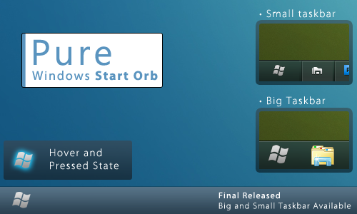 Pure Windows Start Orb Final by PrinceNuisance on DeviantArt
