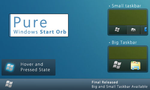 Pure Windows Start Orb Final by PrinceNuisance on DeviantArt