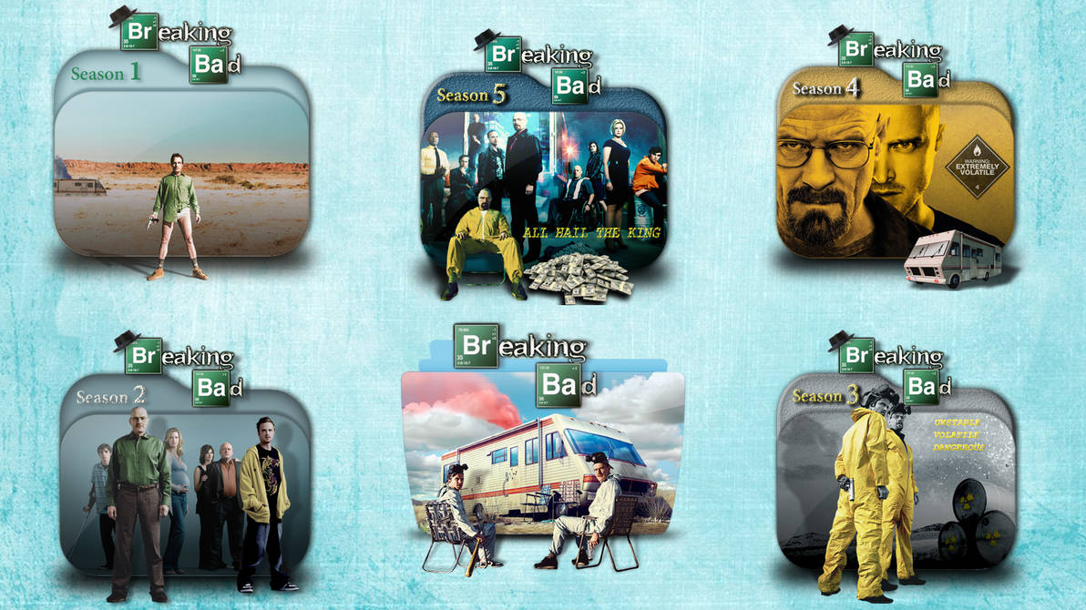 Breaking Bad Folder Icon Full Pack by coolbonn on DeviantArt