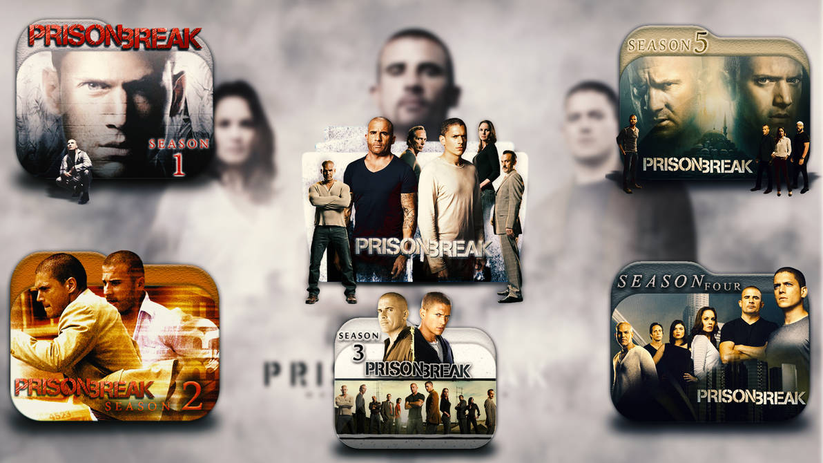 Prison Break - Folder Icon Full Pack by coolbonn on DeviantArt