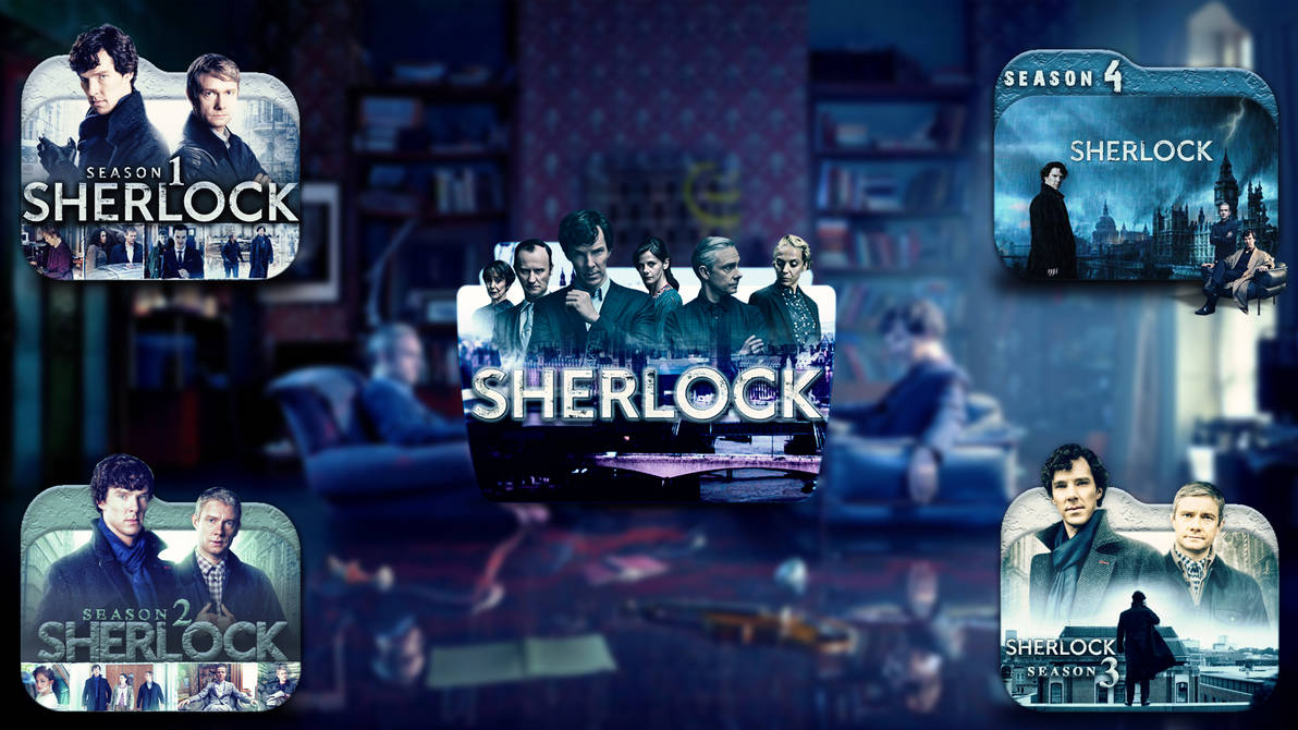 Sherlock - Folder Icon Pack by coolbonn on DeviantArt