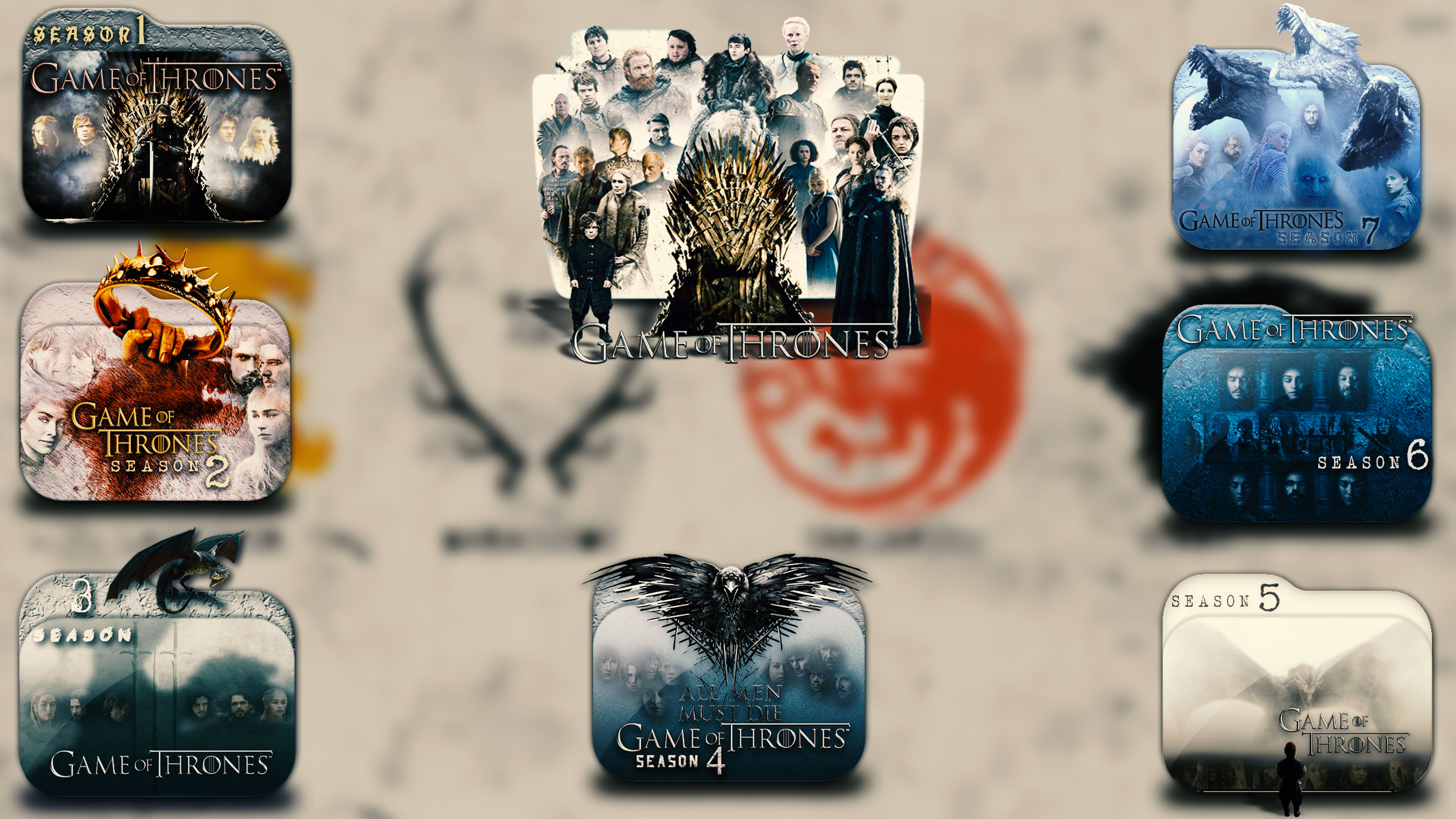 Game of Thrones - Folder Icon Pack by coolbonn on DeviantArt
