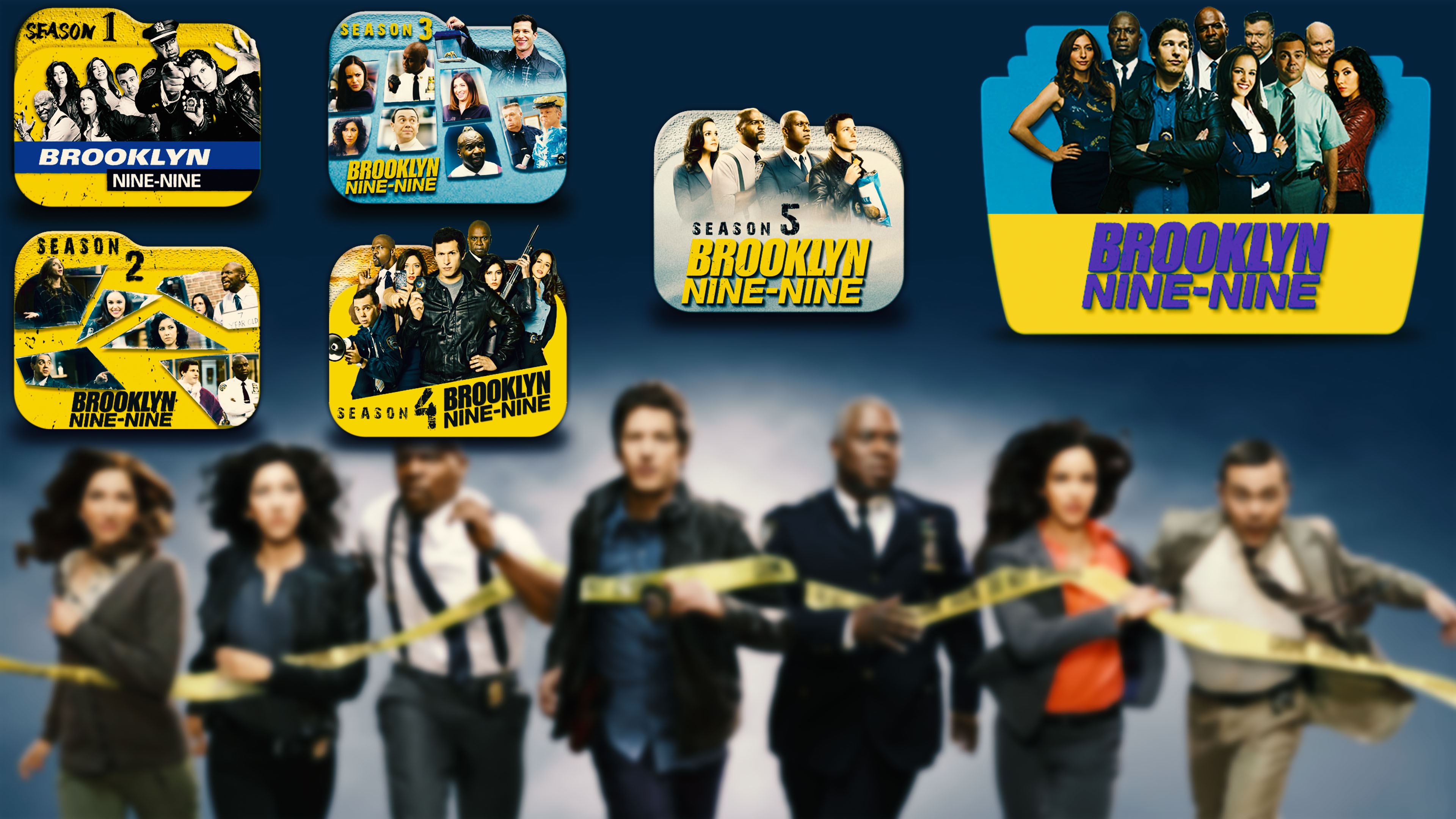 Brooklyn Nine-Nine - Folder Icon Pack by coolbonn on DeviantArt