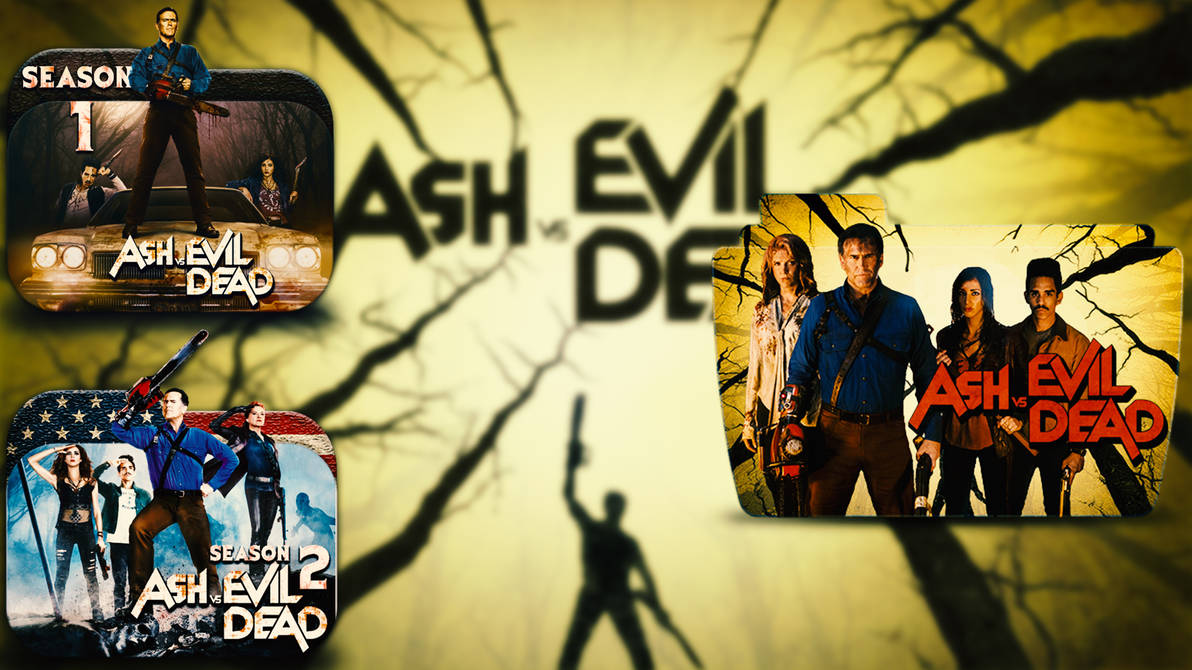 Ash vs Evil Dead - Folder Icons by coolbonn on DeviantArt