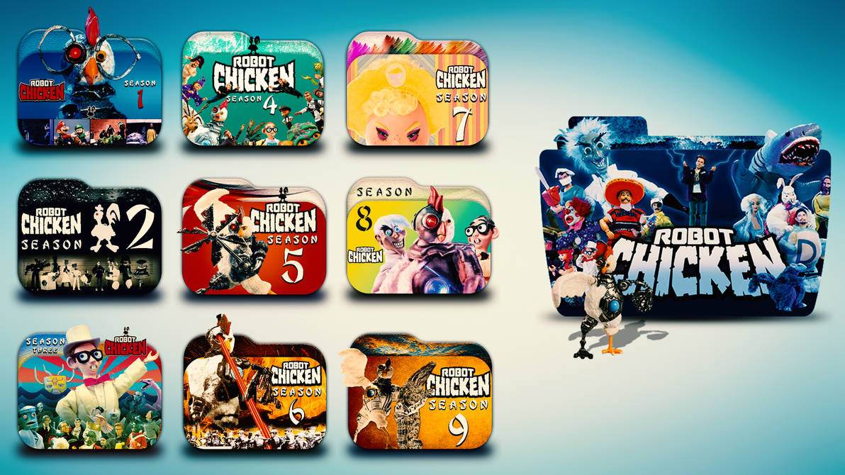 Robot Chicken - Folder Icons by coolbonn on DeviantArt