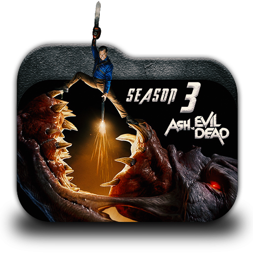Ash vs Evil Dead Season 3 - Folder Icon by coolbonn on DeviantArt