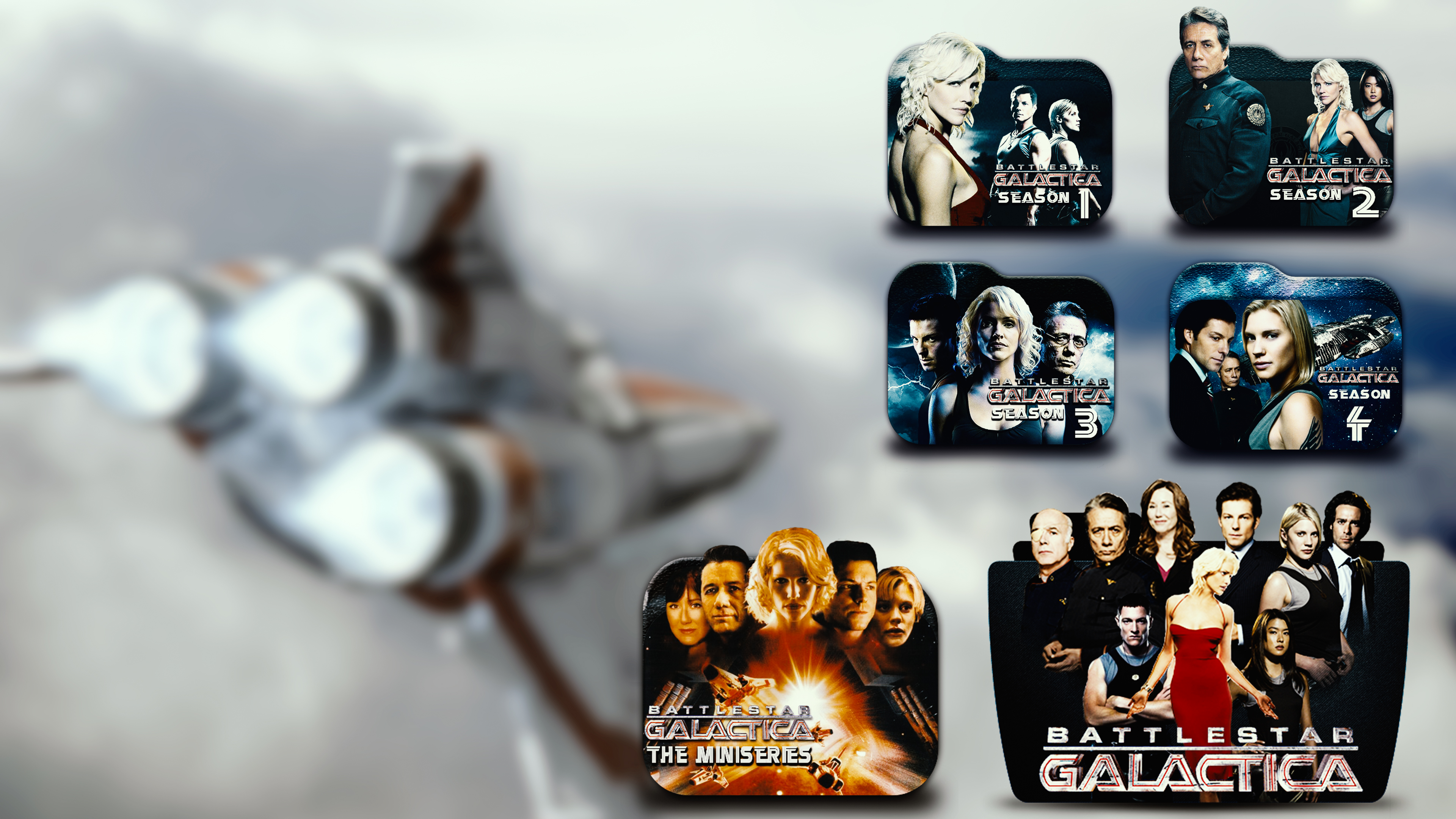 Battlestar Galactica - Folder Icons by coolbonn on DeviantArt