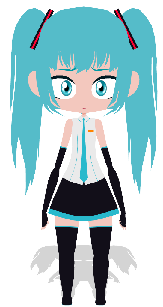 2D Miku v1.0 DL by RageXYZ on DeviantArt