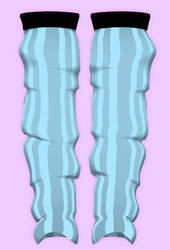Feet - Socks and legwarmers on MMD-Mall - DeviantArt