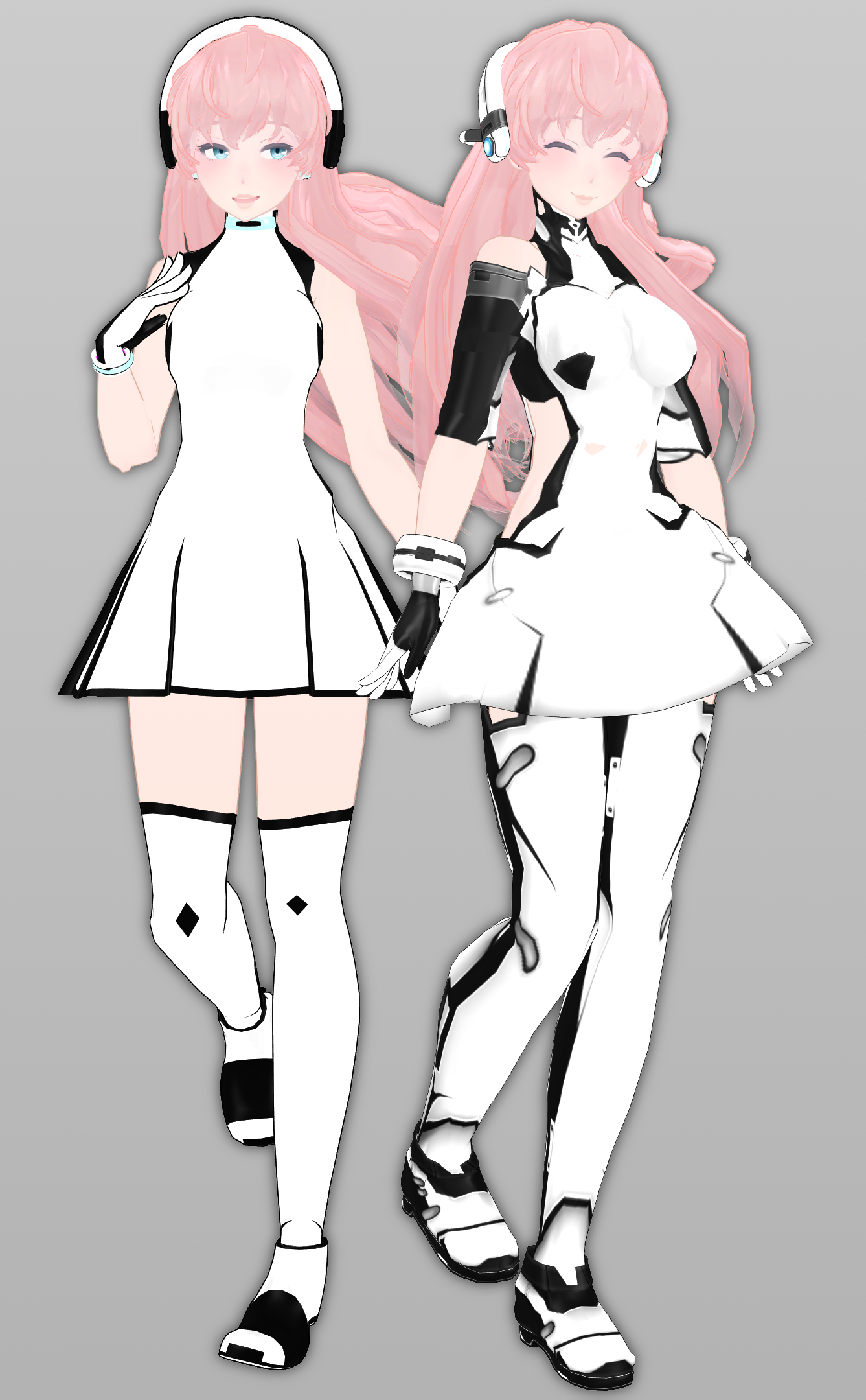 TDA-Style 3DCG Luka -DL- by RageXYZ on DeviantArt