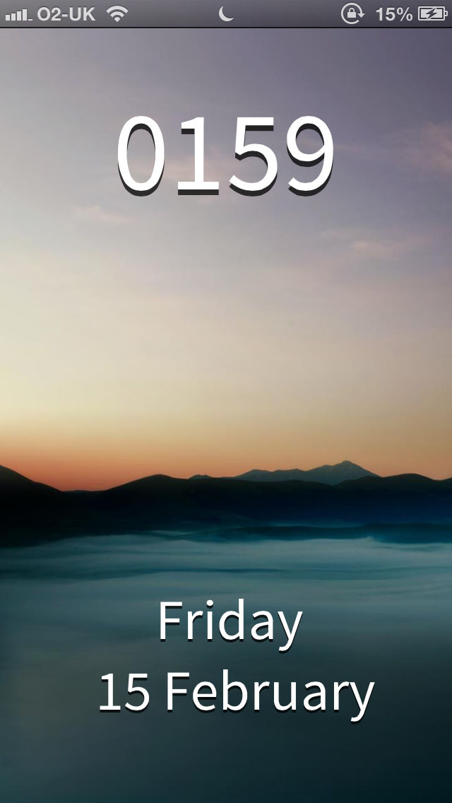 Simply Lock Screen for iPhone 5 by eatrob on DeviantArt